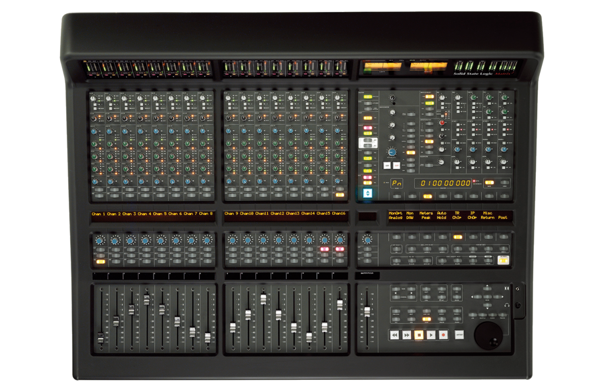 Music Creation - Solid State Logic Japan